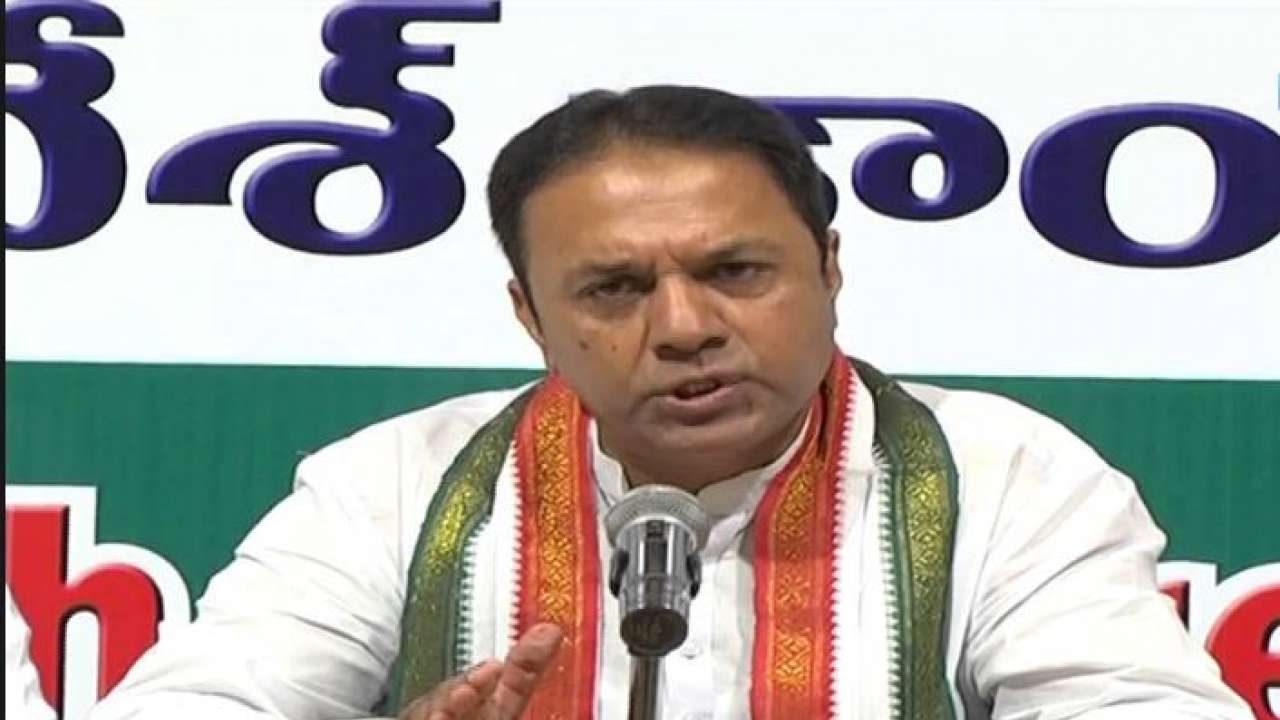 Oops: Week after K Suresh Reddy joins TRS, Cong 'appoints' him as part ...