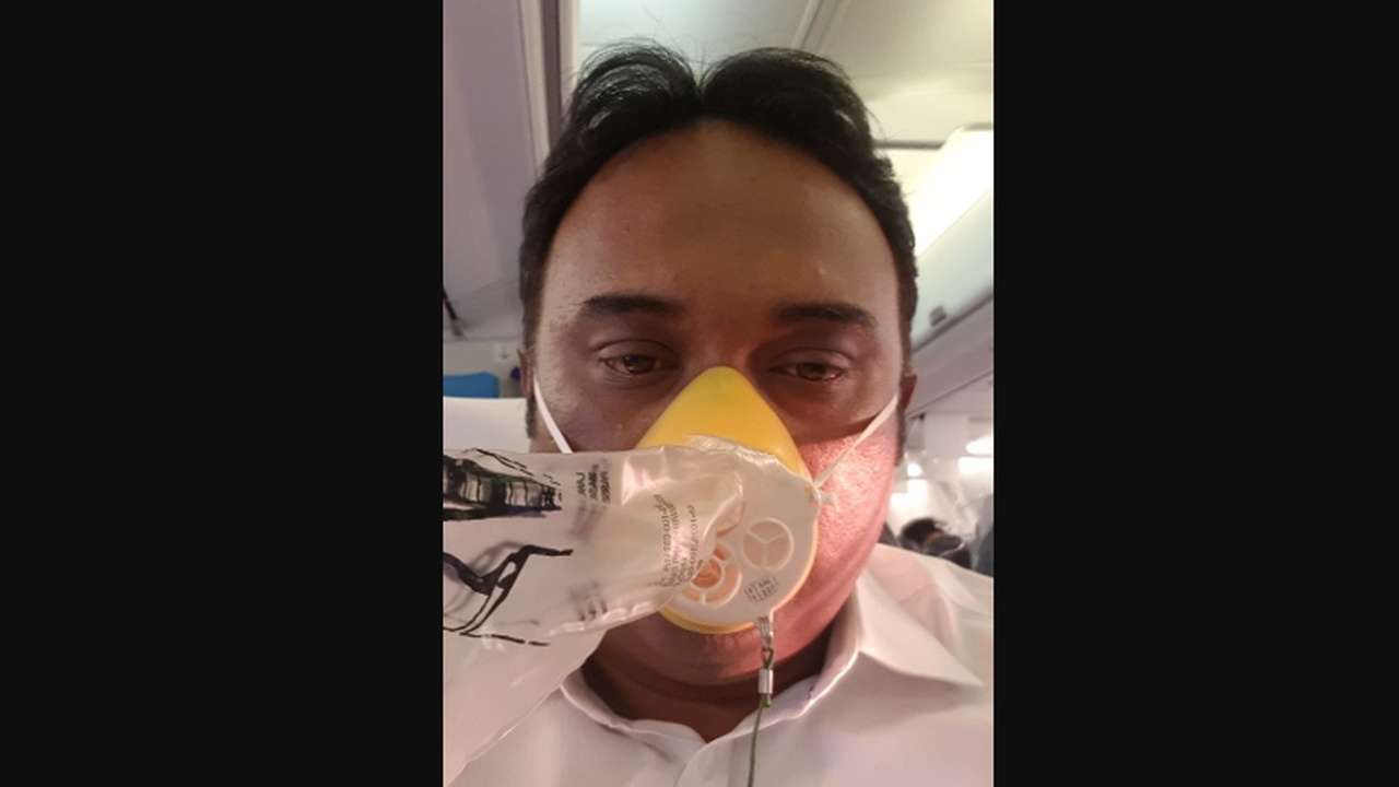 I almost blacked out: Passenger shares horrifying experience on Jet ...