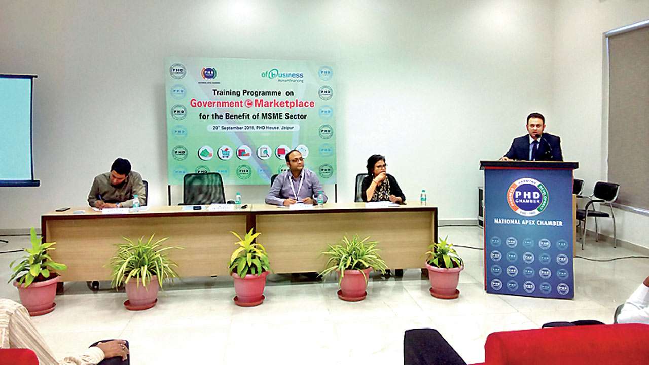 Rajasthan: Training held for benefit of MSME sector
