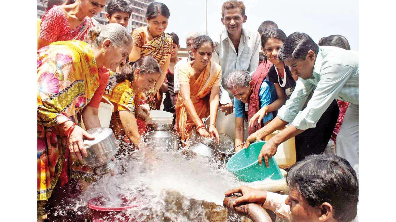 Ahmedabad: Four years on, 24X7 water project promise keeps trickling