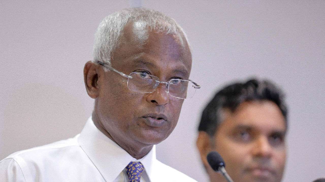 Opposition leader Ibrahim Mohamed Solih has won 'peaceful' presidential ...