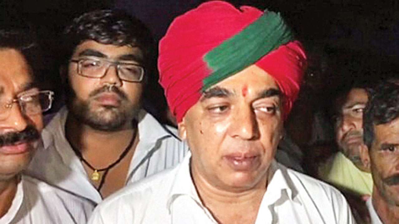 Manvendra Singh likely to contest Lok Sabha polls