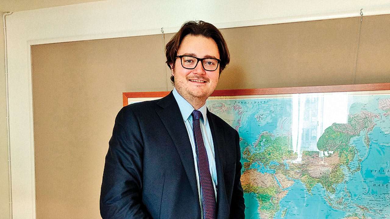 ‘Smartphones are enablers of smart cities’, says Jens Frolich Holte