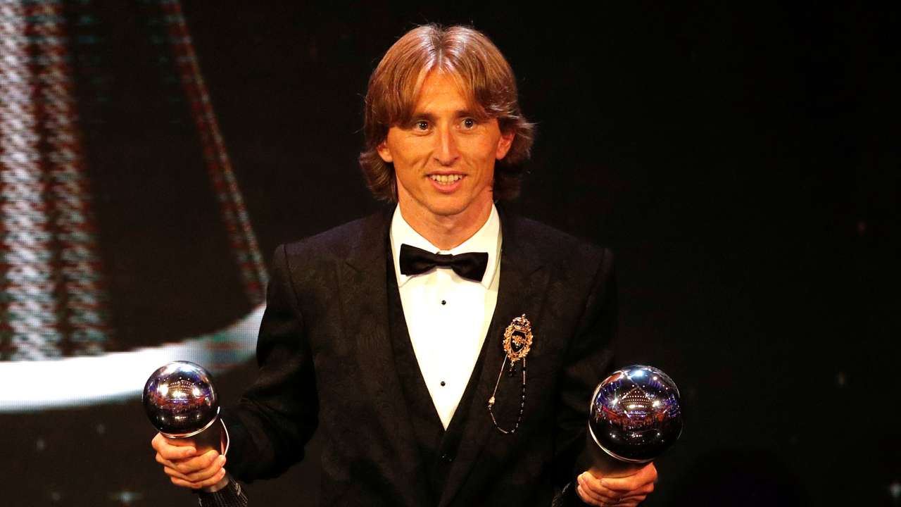 FIFA football awards winners: The Best of 2018 revealed as Luka Modric ...