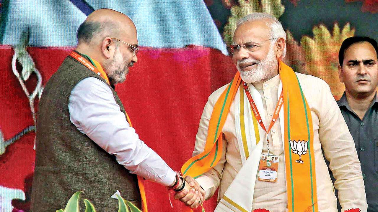 Congress scouting for partners outside India: PM Narendra Modi