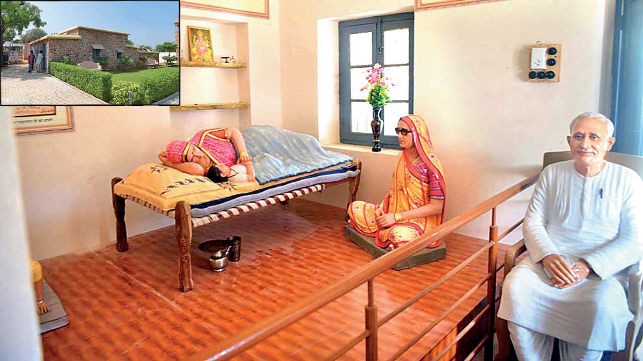 Jaipur gets its own Gandhidham at Jana Sangh founder’s home