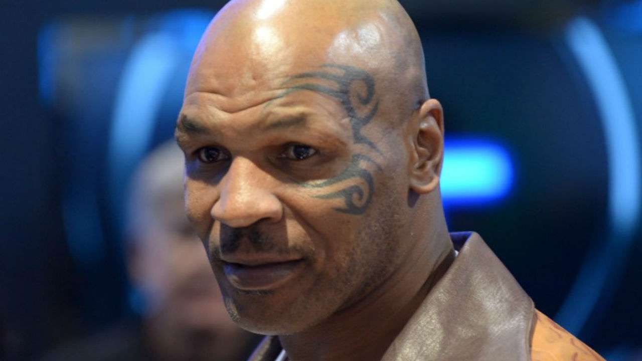 Mike Tyson gets heroic welcome on maiden India visit