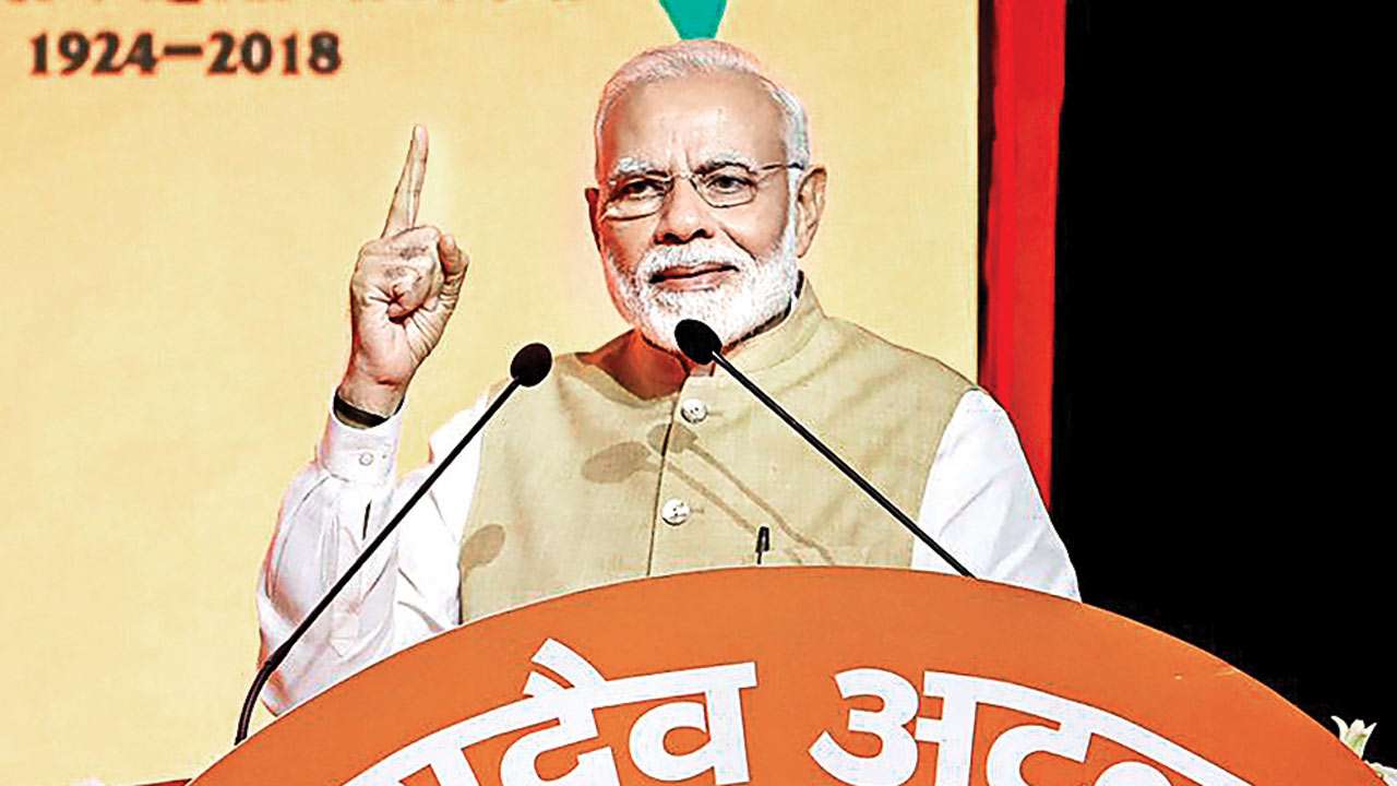 Hectic schedule for PM Narendra Modi in Gujarat today