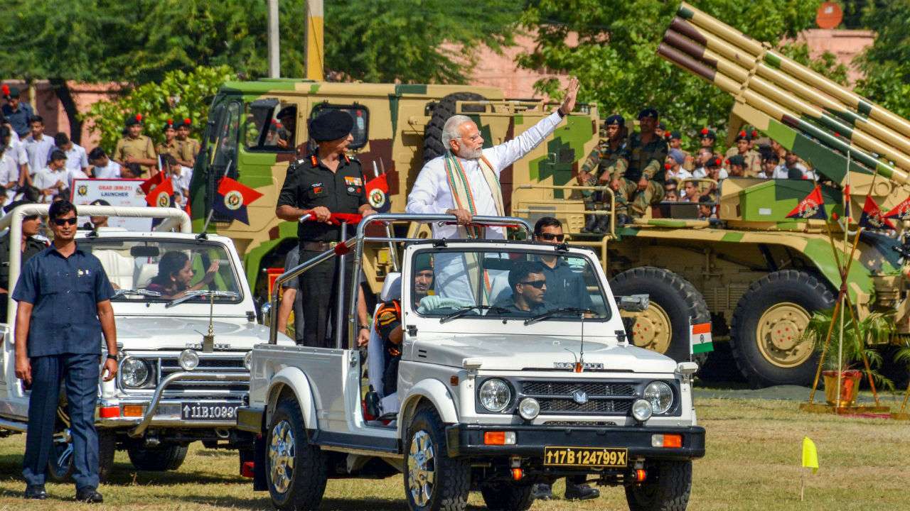 Parakram Parv: Indian Army celebrates second anniversary of surgical ...