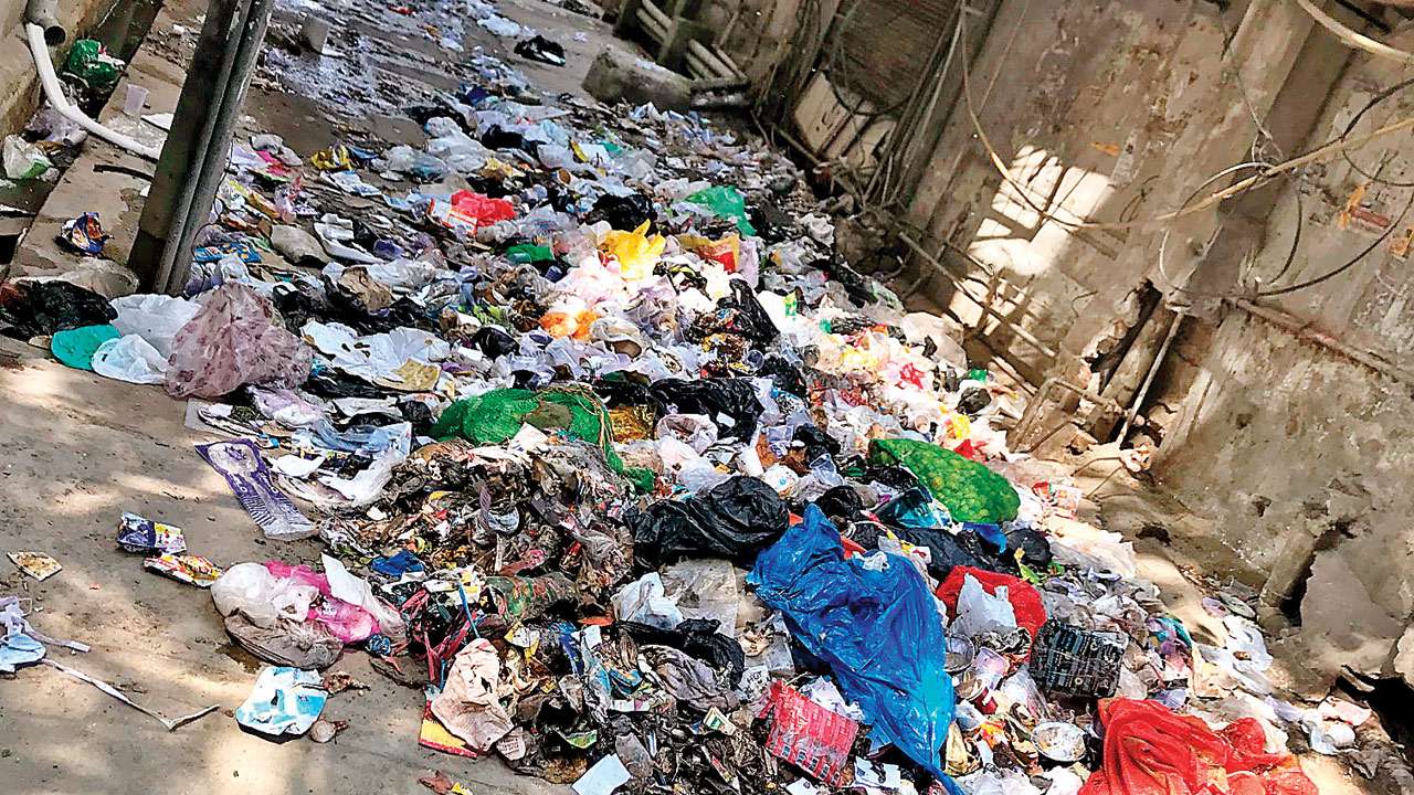 Day 18: East Delhi a stinking mess