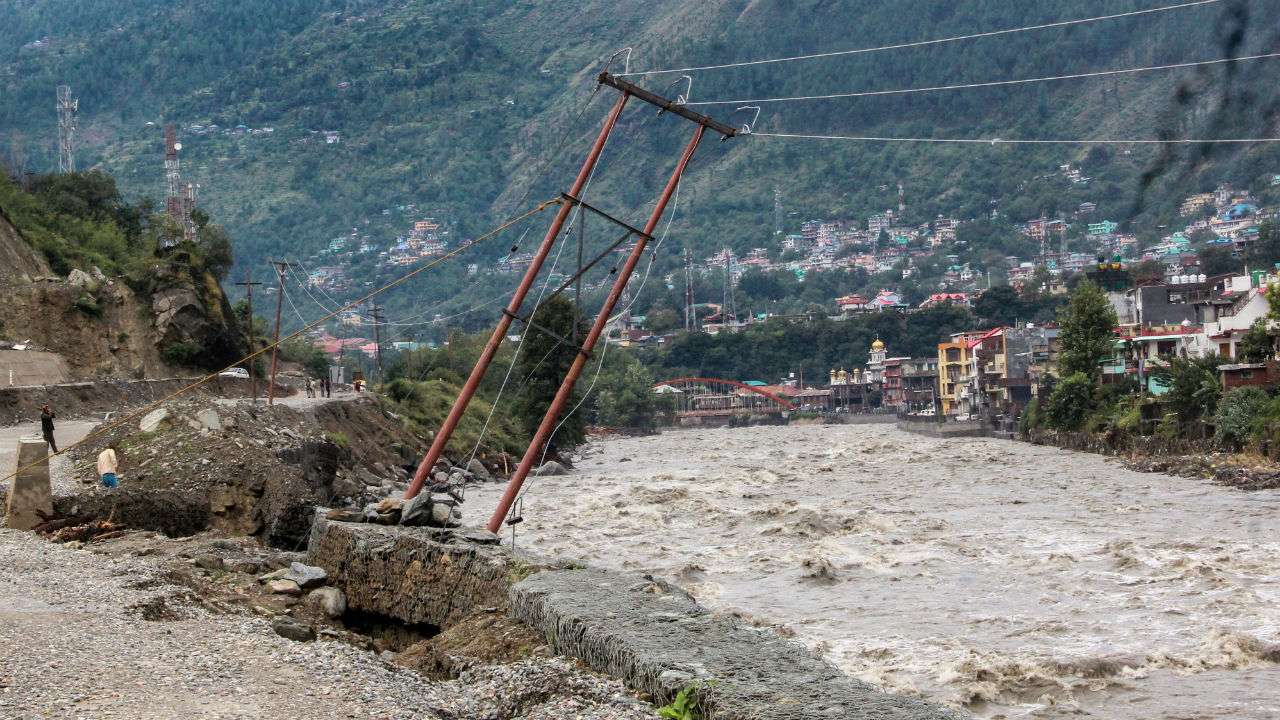 Himachal Rains: Water to be released from Kangra's Pong Dam
