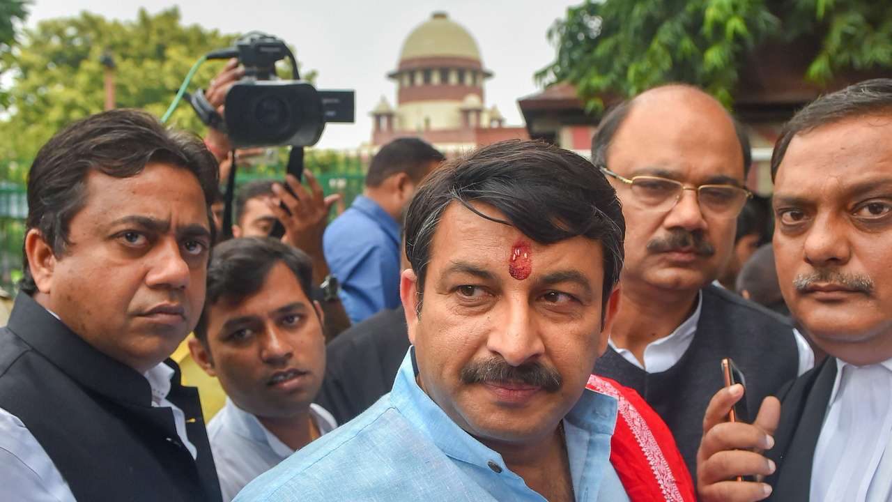 Breaking seal of premises was a symbolic protest: Manoj Tiwari to SC
