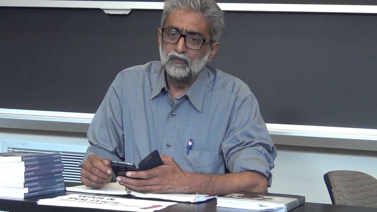 'I hold no grudge', activist Gautam Navlakha says house arrest period ...