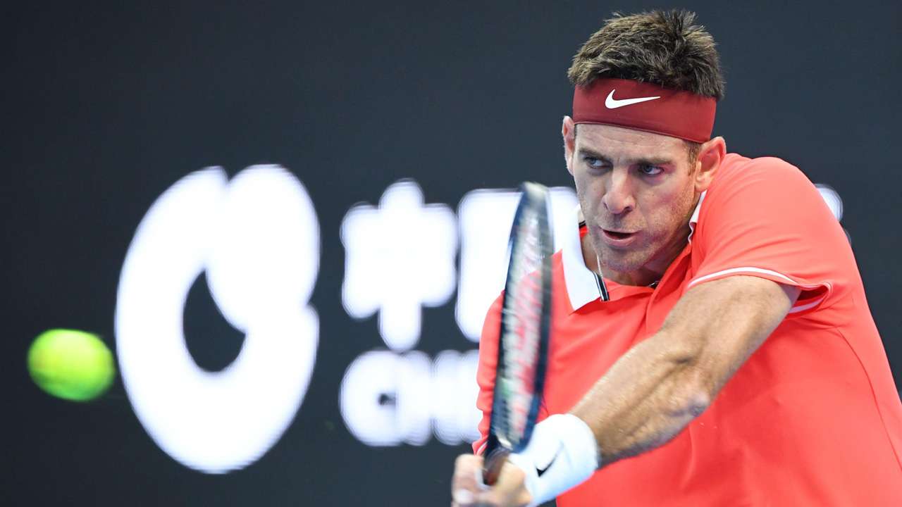 Juan Martin Del Potro powers past Ramos-Vinolas in China Open first round