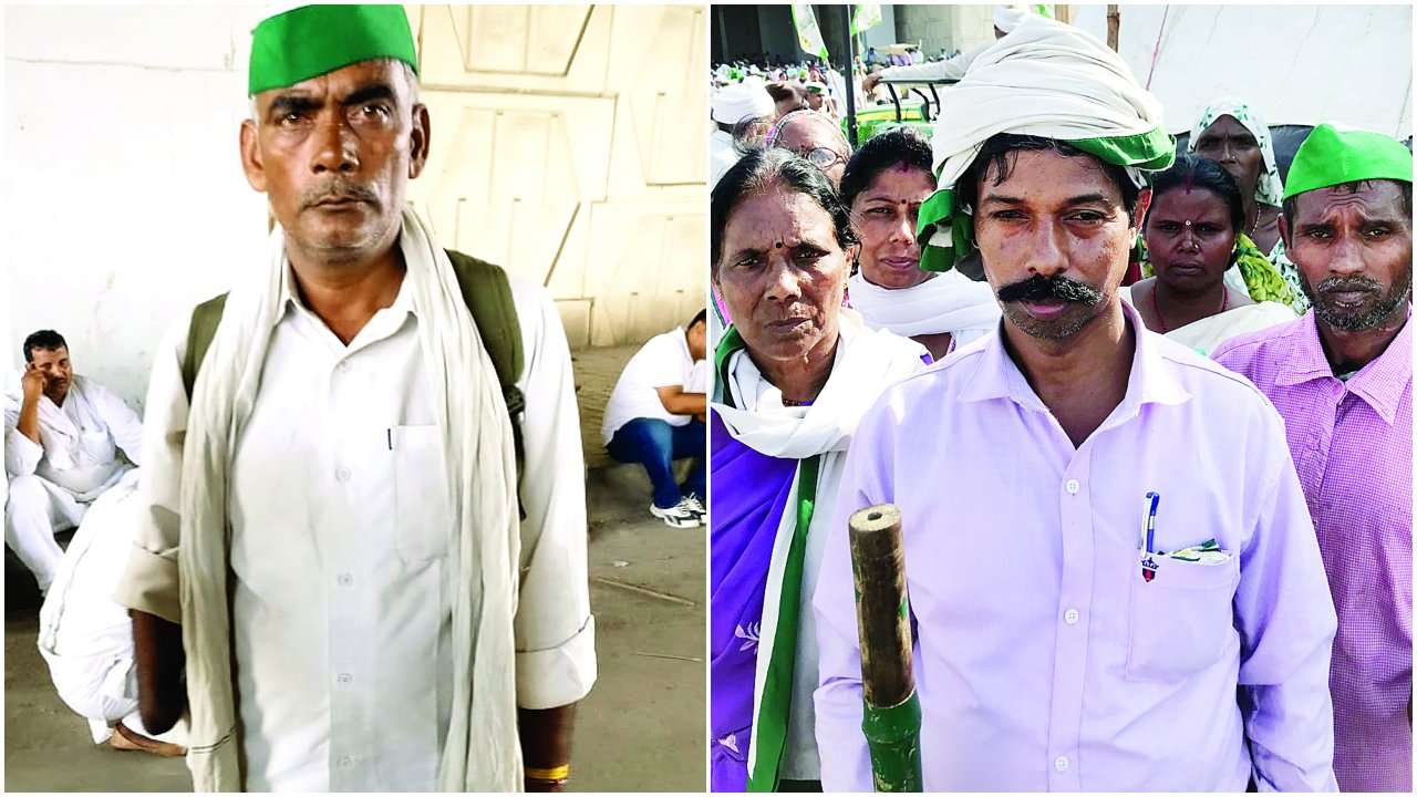 Kisan Kranti March: This fight is for our sons, say Farmers