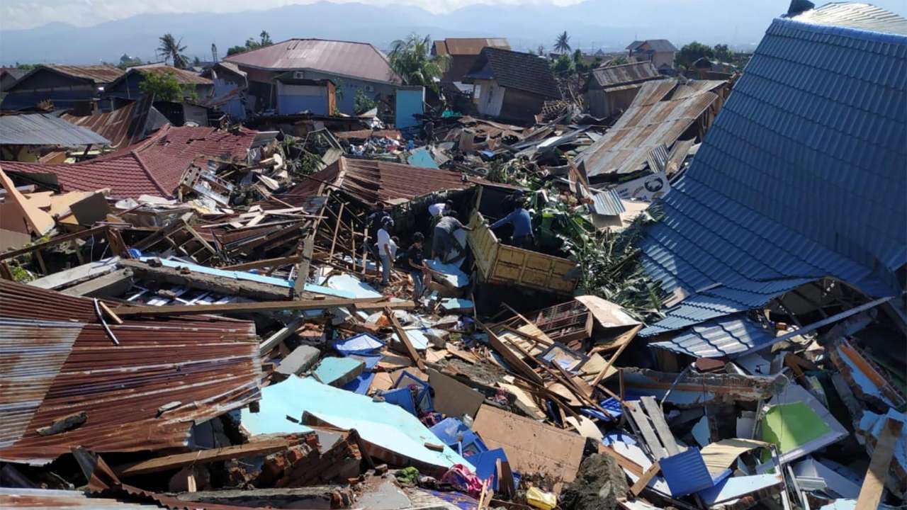Indonesian Disaster: Many loved ones lost and uncounted