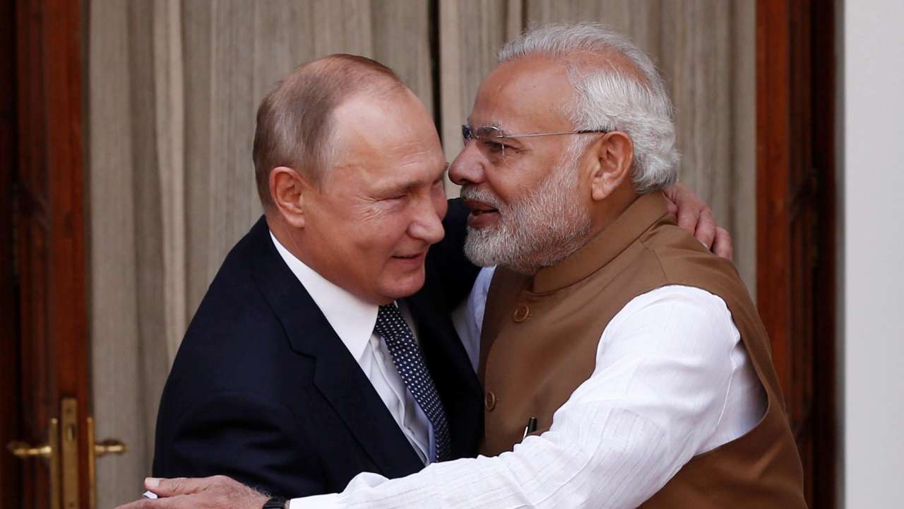 India-Russia Summit begins: PM Modi, Vladimir Putin sign mega-defence deals