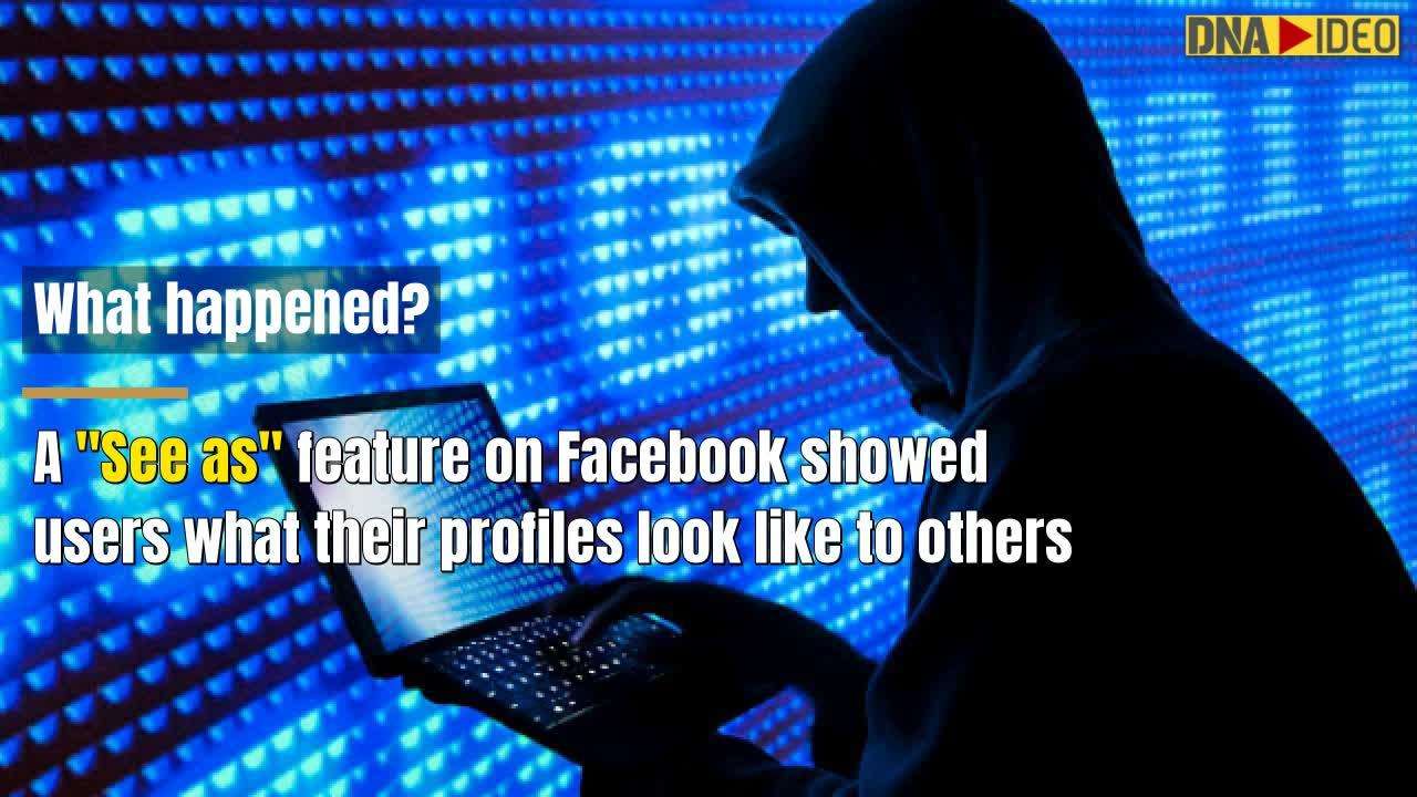 In Pics: Major security failure at Facebook