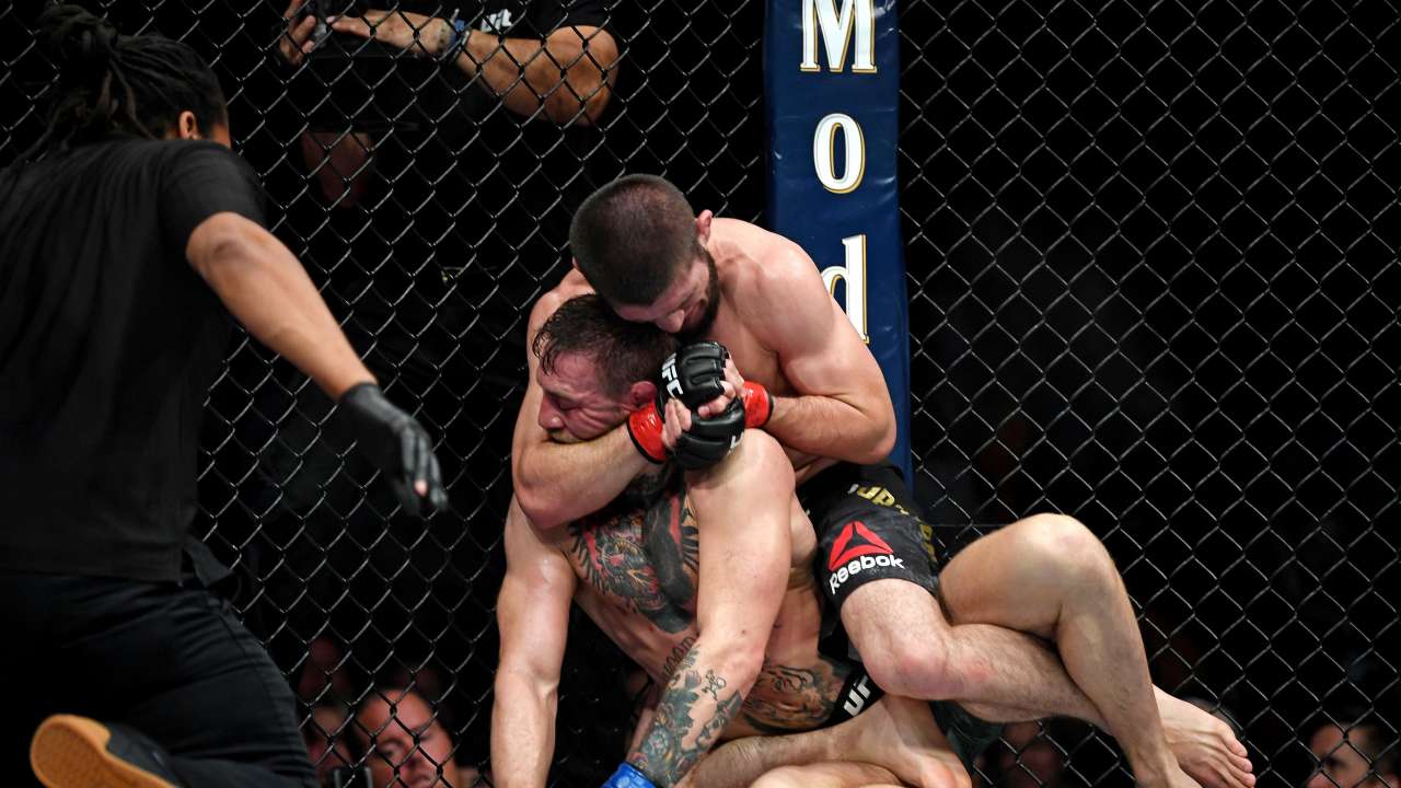 Conor McGregor Vs Khabib Nurmagomedov At UFC 229 Results Updates And Conor McGregor Vs Khabib Nurmagomedov At UFC 229 Results Updates And