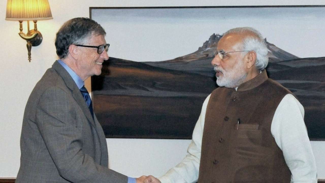 Bill Gates lauds 'leadership of PM Modi', says now time to build on ...