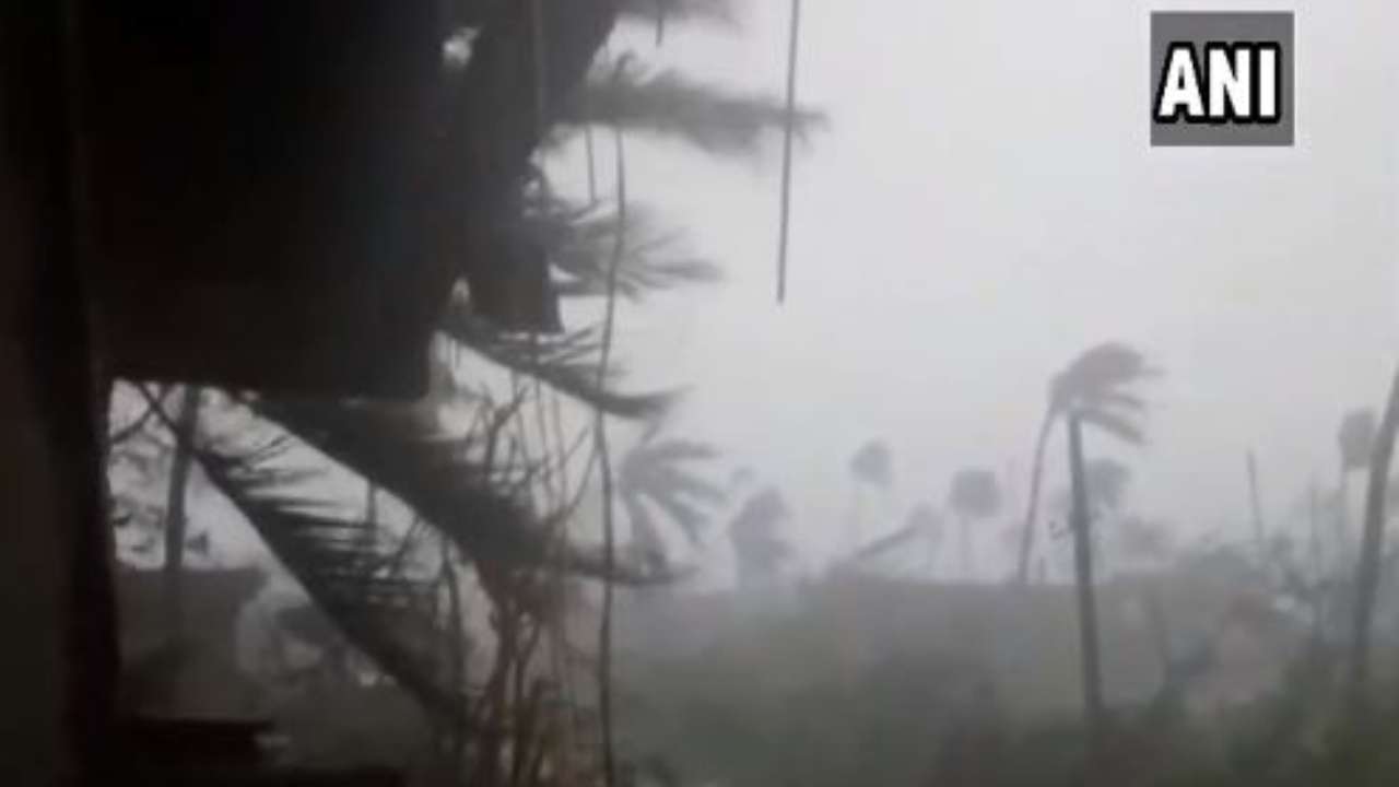 Watch: After Odisha, Cyclone Titli moves to Andhra Pradesh, no loss of life