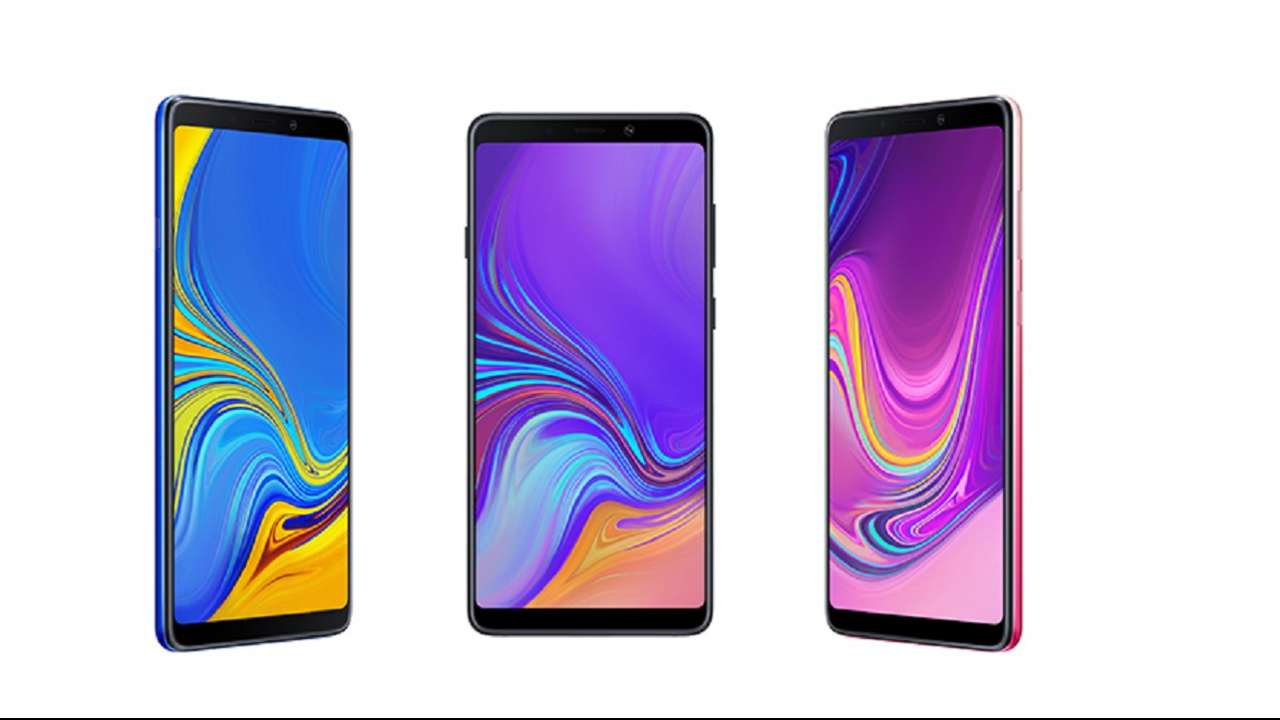 Samsung introduces the Galaxy A9, the world's first quad-camera smartphone