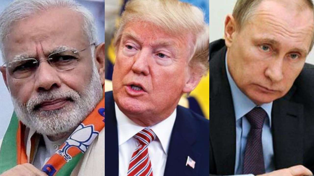 Not Helpful: Trump Admin's curt response on India's plans of buying ...
