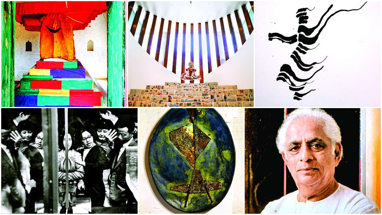 Designer genius Dashrath Patel's work to be on display this November