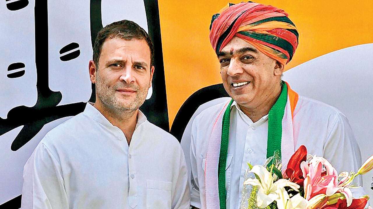 BJP rejigs poll plan as Manvendra Singh joins Congress