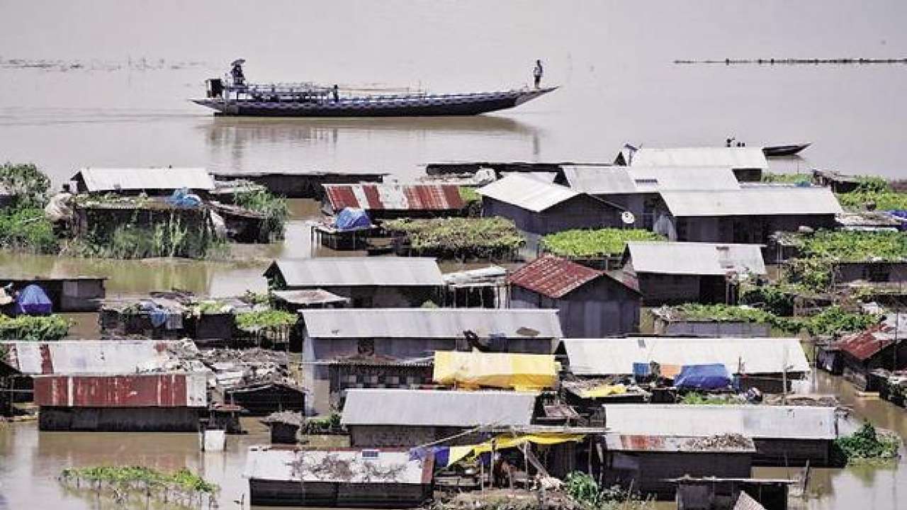 People living near Arunachal's Siang river moved to safety
