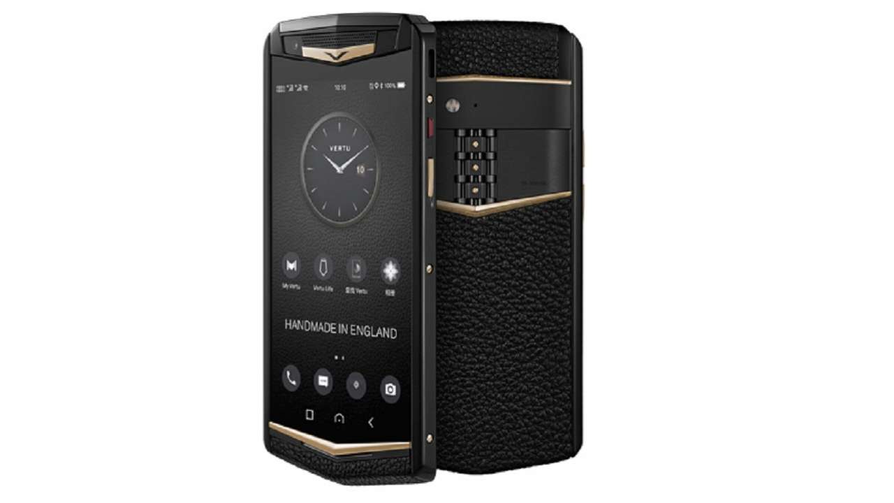 Vertu introduces Aster P smartphone in China for $5000