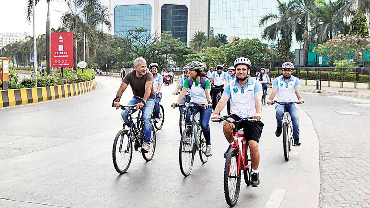Mumbai: Cycle riders are not sure of end result