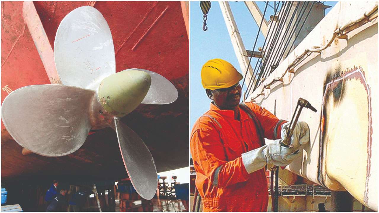 Why ship repair yards lag global peers