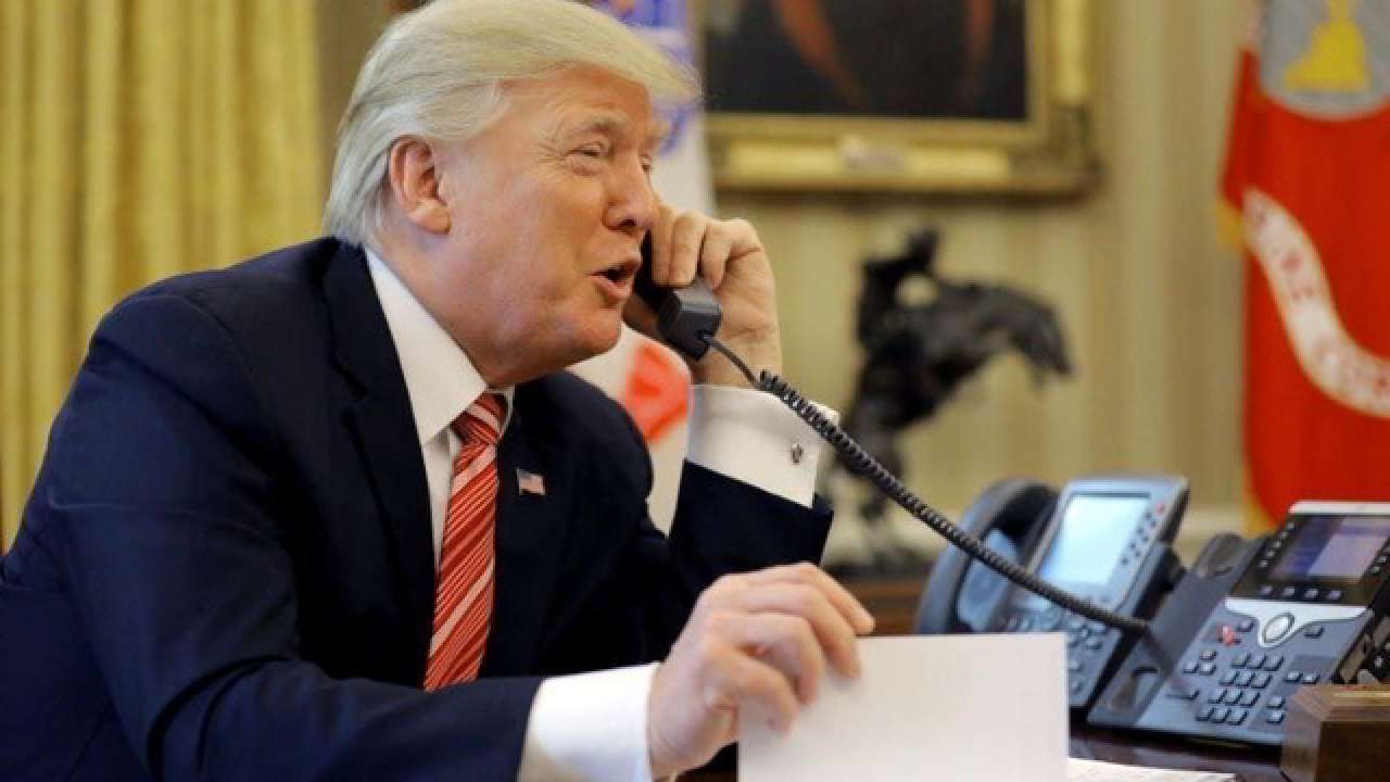 Donald Trump's 'unsecured iPhone' in middle of ‘espionage’ storm; NYT ...