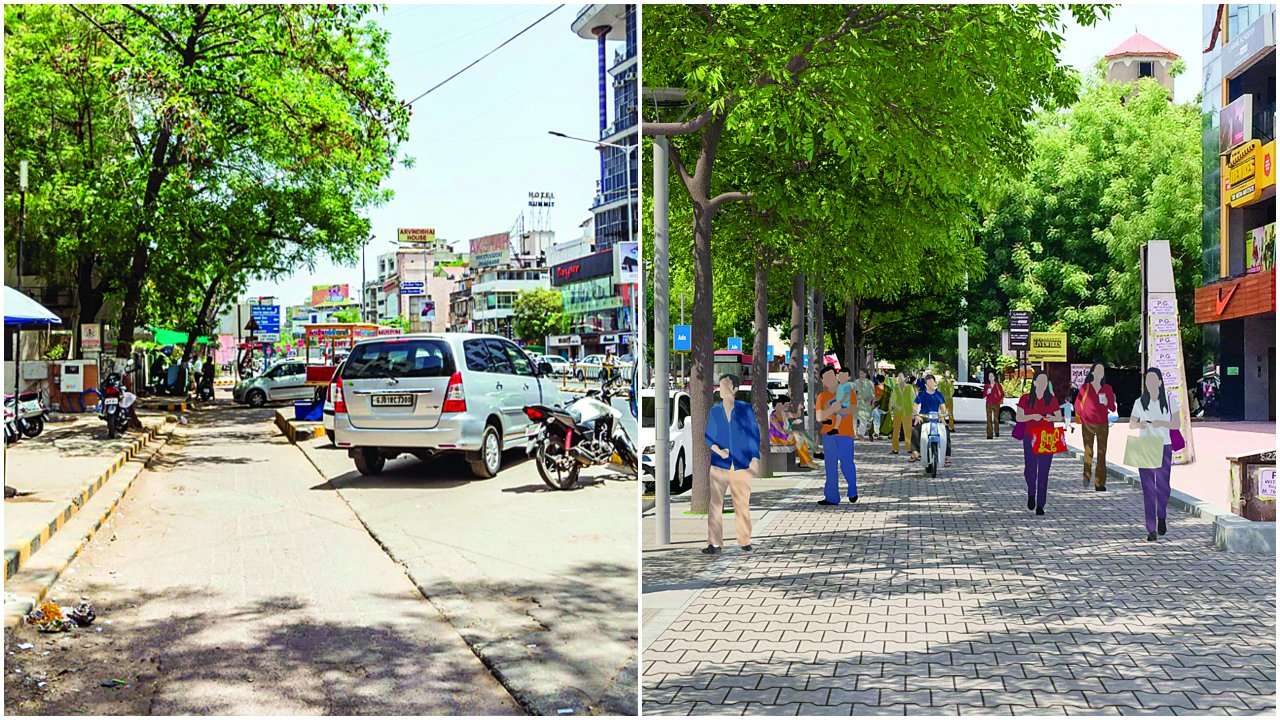 Ahmedabad: CG Road set for major overhaul, to become pedestrian-friendly