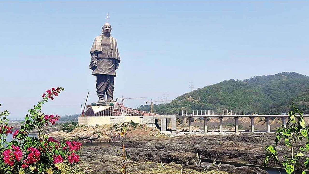 Statue of Unity: Run for Unity on inauguration day