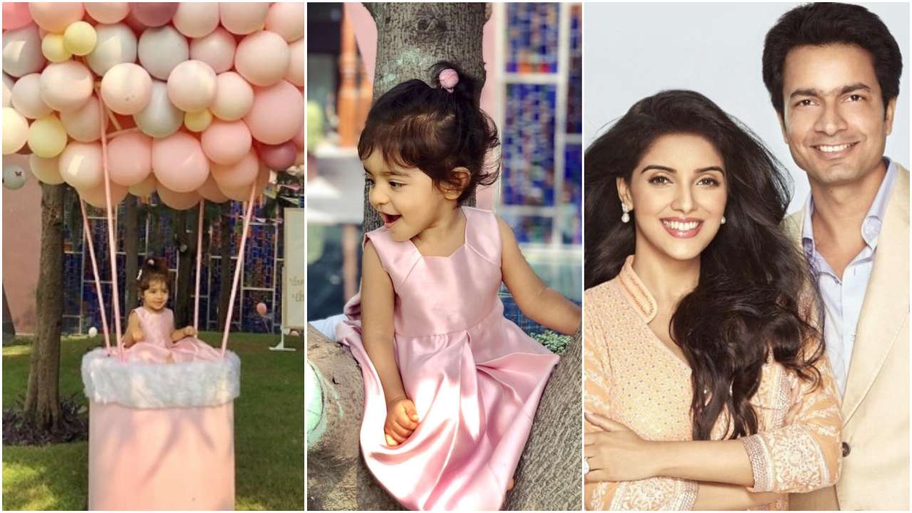 Inside Pics: Asin introduces her adorable daughter Arin to the world on ...