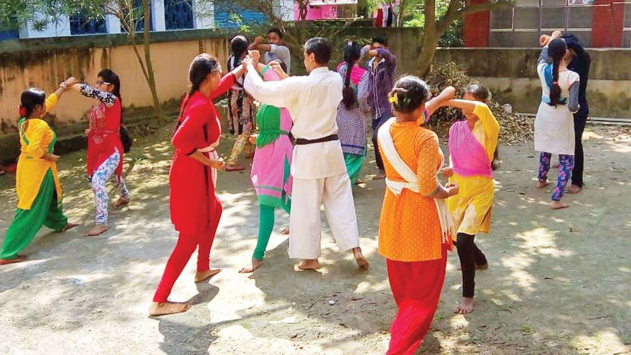 ABVP move teaches girls how to defend themselves in West Bengal