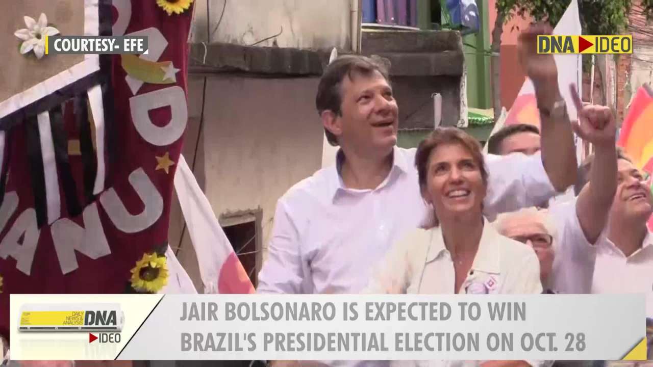 Bolsonaro tipped as favorite to win Brazil's Sunday election