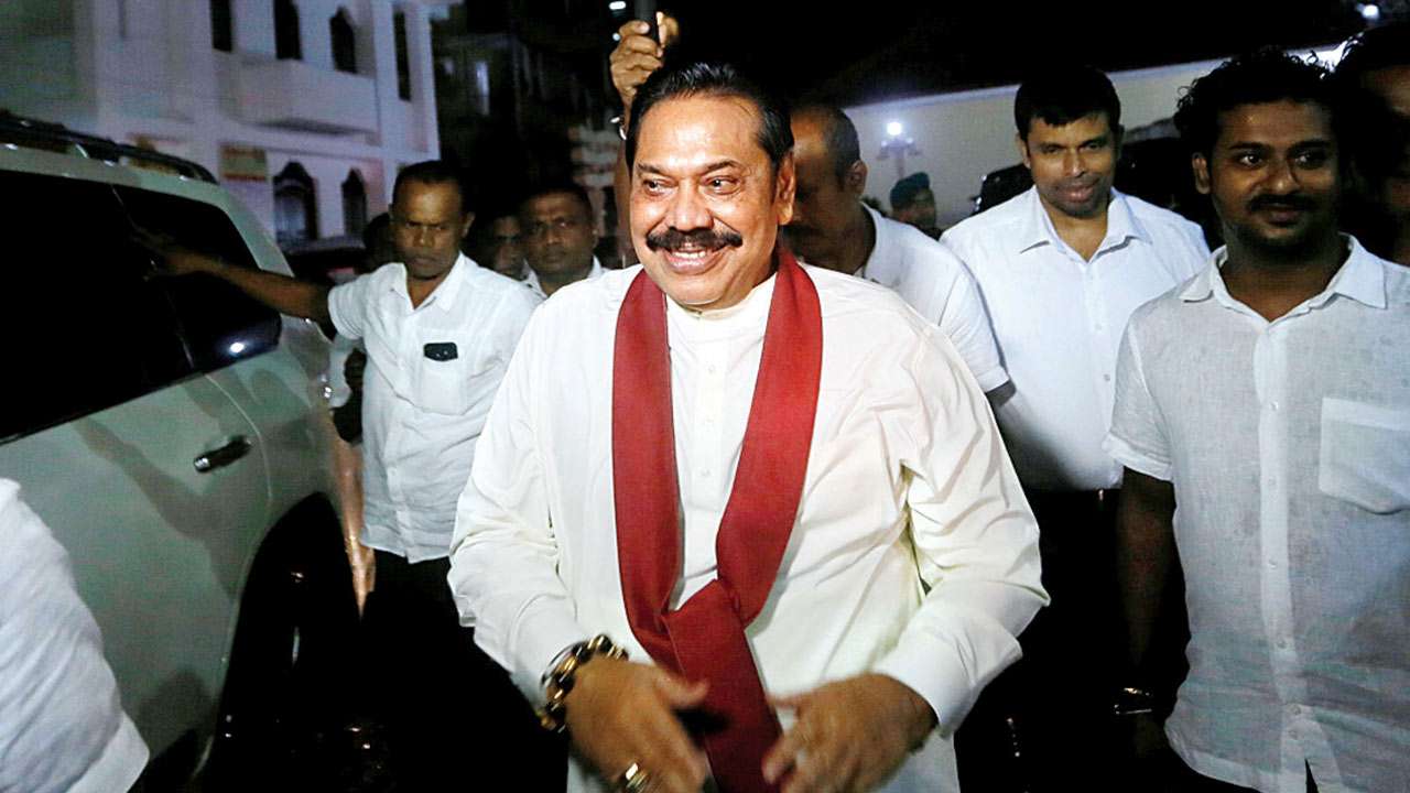 Mahinda Rajapaksa's return as Lankan Prime Minister touches a raw nerve ...