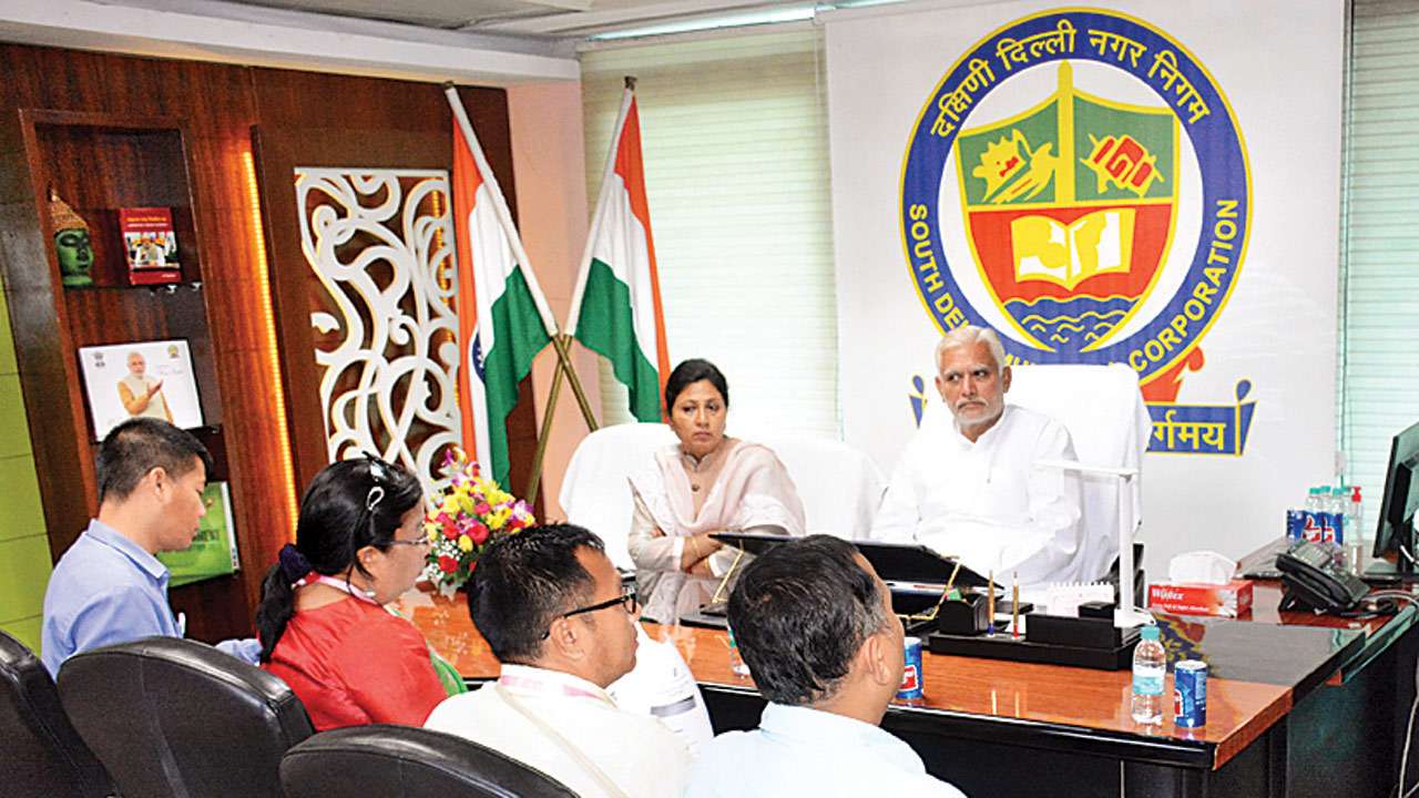 Imphal Municipal Corporation to adopt best practices of South Delhi ...
