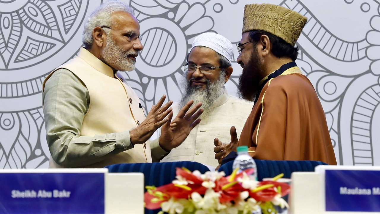 Modi govt walking extra mile to gain confidence of Muslims: BJP ...