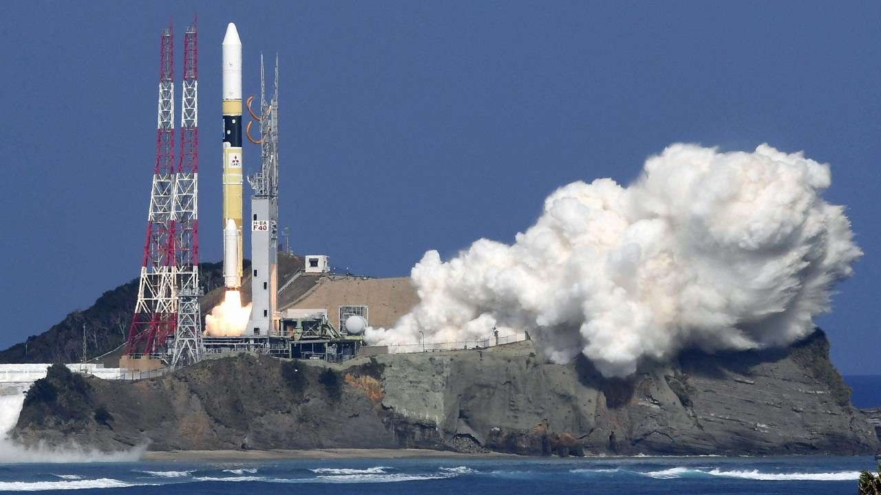 Rocket carrying first UAE-made satellite launched from Japan