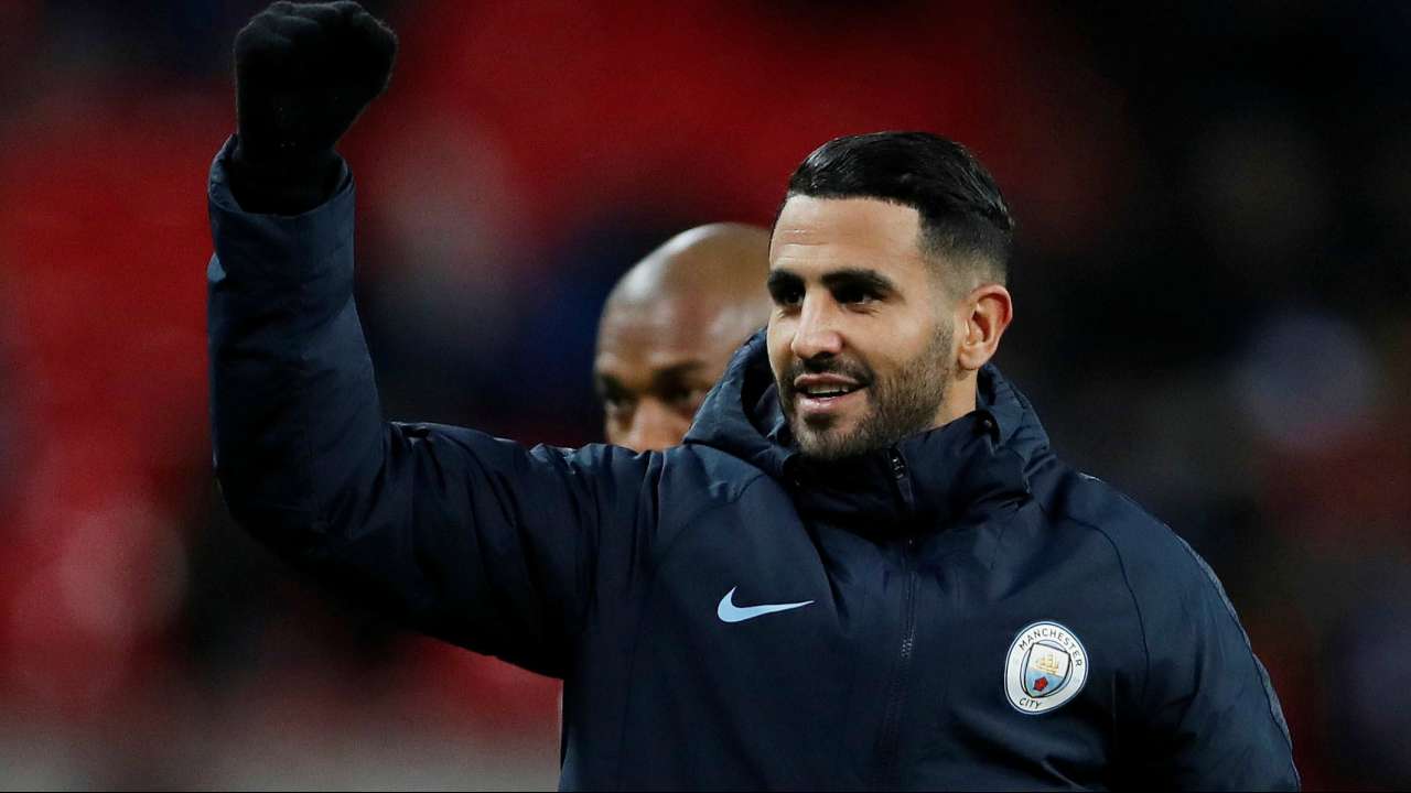 Premier League: Emotional Mahrez seals points for Man City at Tottenham