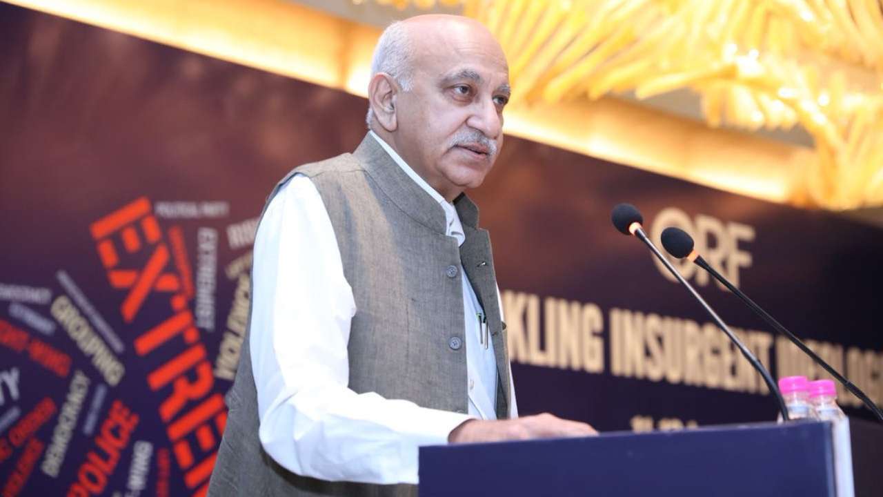 M J Akbar appears before Delhi court to record his statement in ...