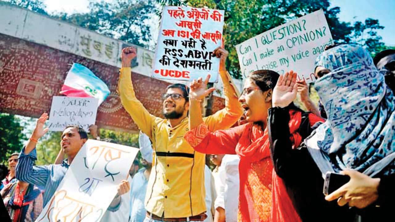 Student politics makes a comeback on Maharashtra campuses after 26 years