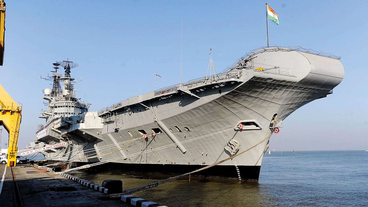 INS Viraat's new voyage as maritime museum