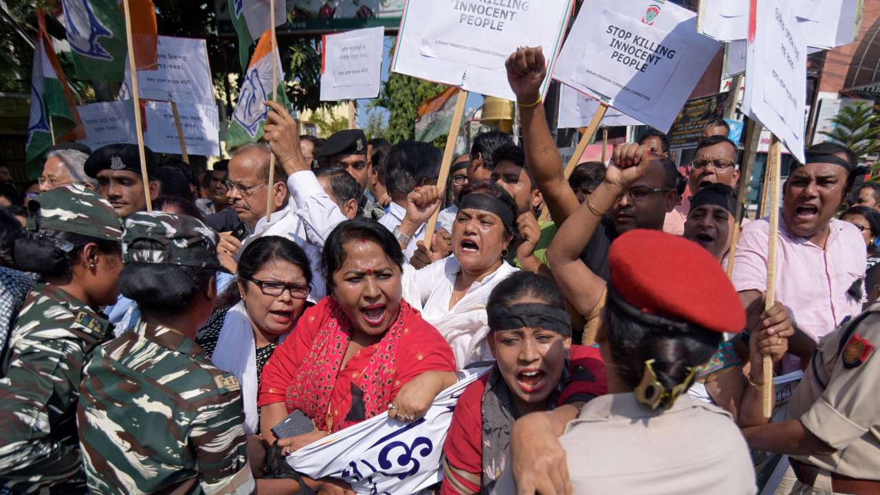 Assam massacre: Assailants came in two groups and carried out attack ...