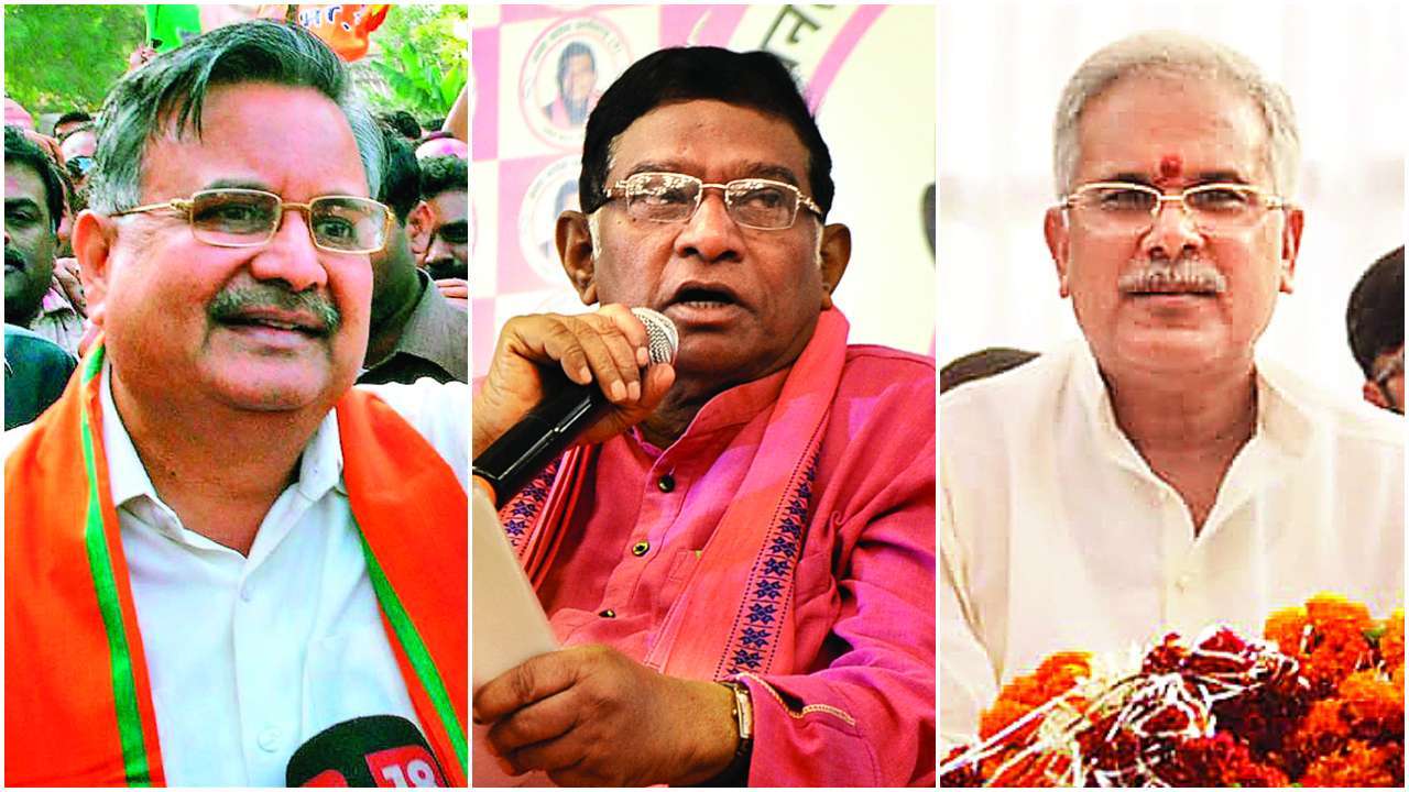 Chhattisgarh Elections 2018: 1,291 candidates in fray in 90 seats