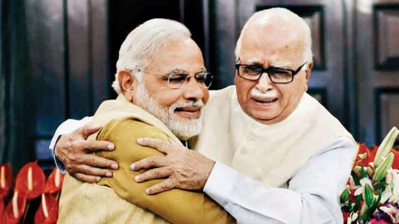 PM Modi greets LK Advani on birthday, says his contribution towards ...